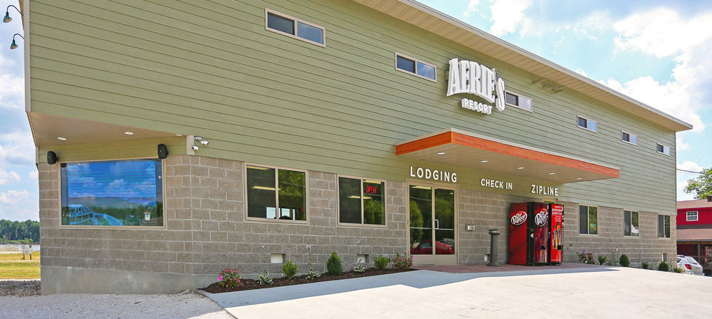 Book Online - Aerie's Lodging — Aerie's in Grafton, Illinois